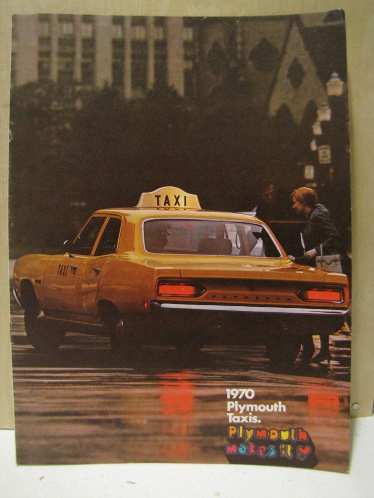 1970s Taxi Cabs