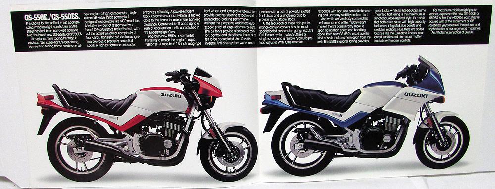 1983 Suzuki Gs 550