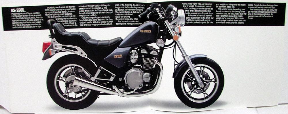1983 Suzuki Gs 550
