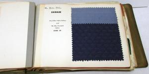 1955 Chrysler New Yorker Deluxe Color Options Dealer Album Paint ...