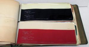 1955 Chrysler New Yorker Deluxe Color Options Dealer Album Paint ...