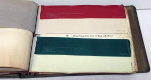 1955 Chrysler New Yorker Deluxe Color Options Dealer Album Paint ...