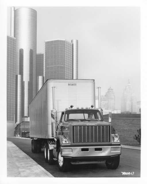 1978 GMC Truck Brigadier Factory Press Photo 0130
