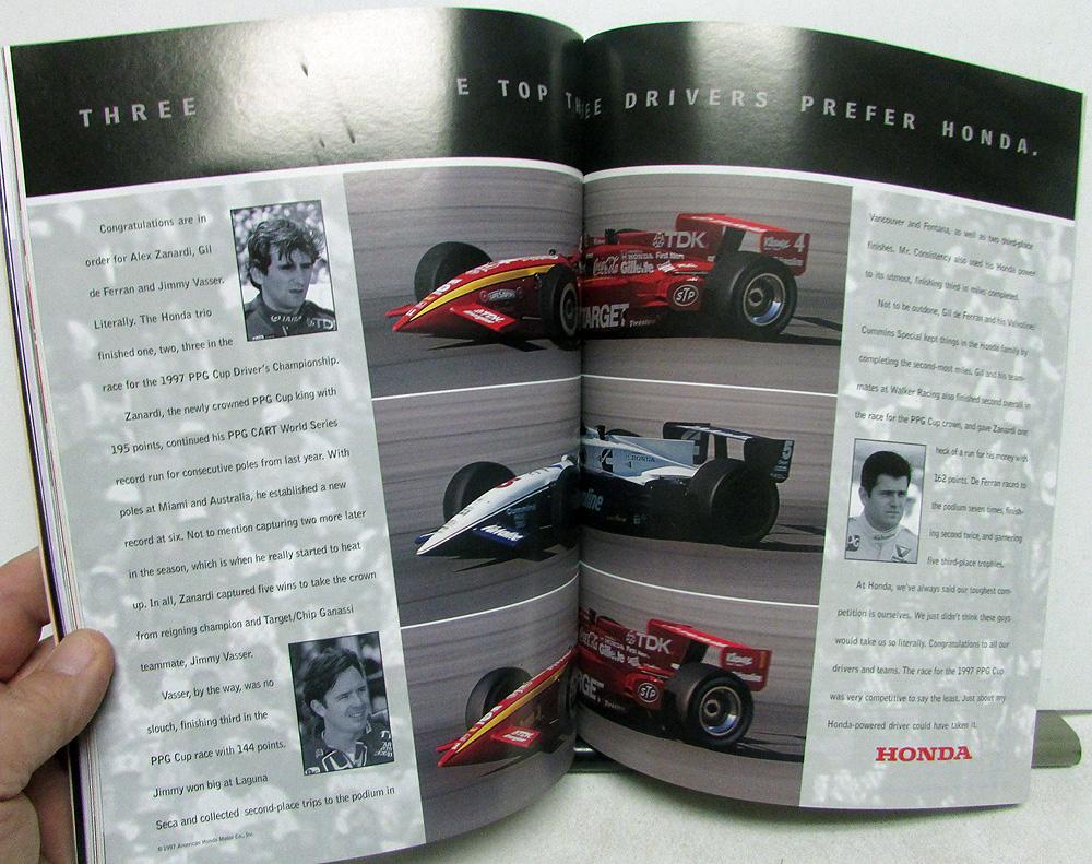 1998 Marlboro Grand Prix Of Miami Official Race Program CART Formula 1 ...