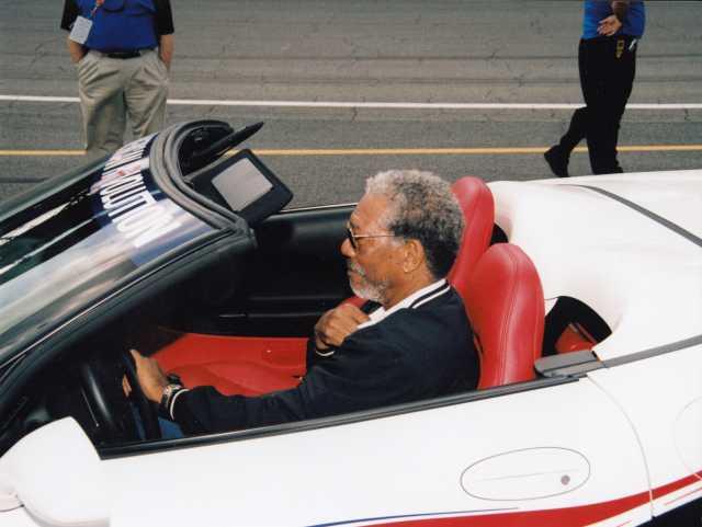 Morgan Freeman Car
