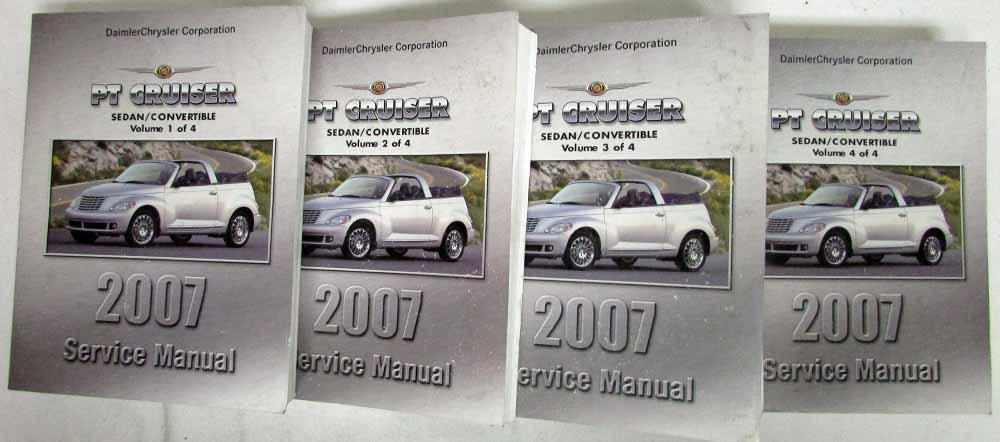 07 Pt Cruiser Service Manual