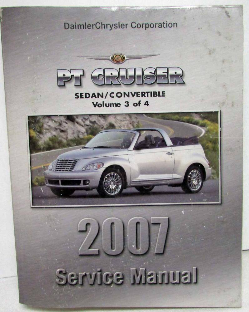 07 Pt Cruiser Service Manual