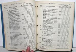 1948-1949 MOPAR Parts List Book for Dodge Trucks B-1 Series Job Rated ...