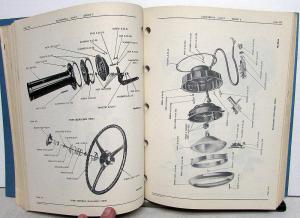 1948-1949 MOPAR Parts List Book for Dodge Trucks B-1 Series Job Rated ...