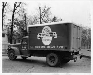 1942 Chevrolet Field Packing Company Truck Press Photo 0240