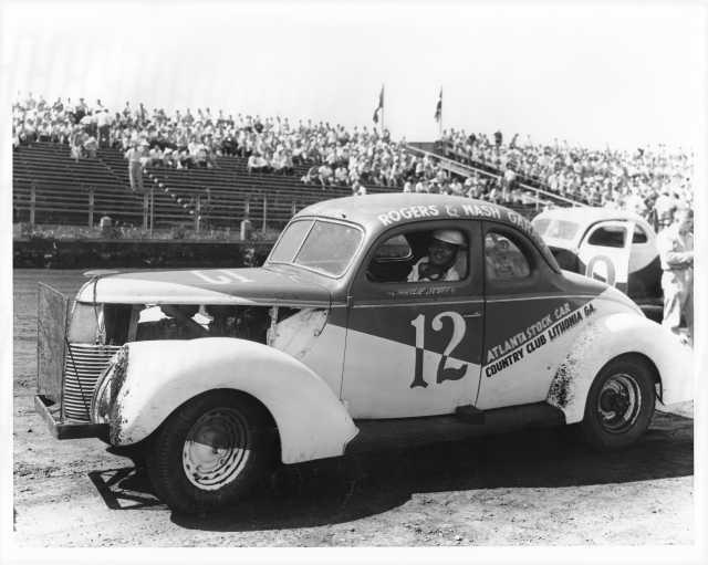 Charlie Scott - Rogers & Nash Garage - #12 - Vintage Stock Car Racing ...