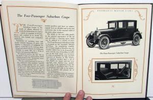 1923 Peerless Phaeton Coupe Sedan Berline Limo Opera Brougham Prestige ...