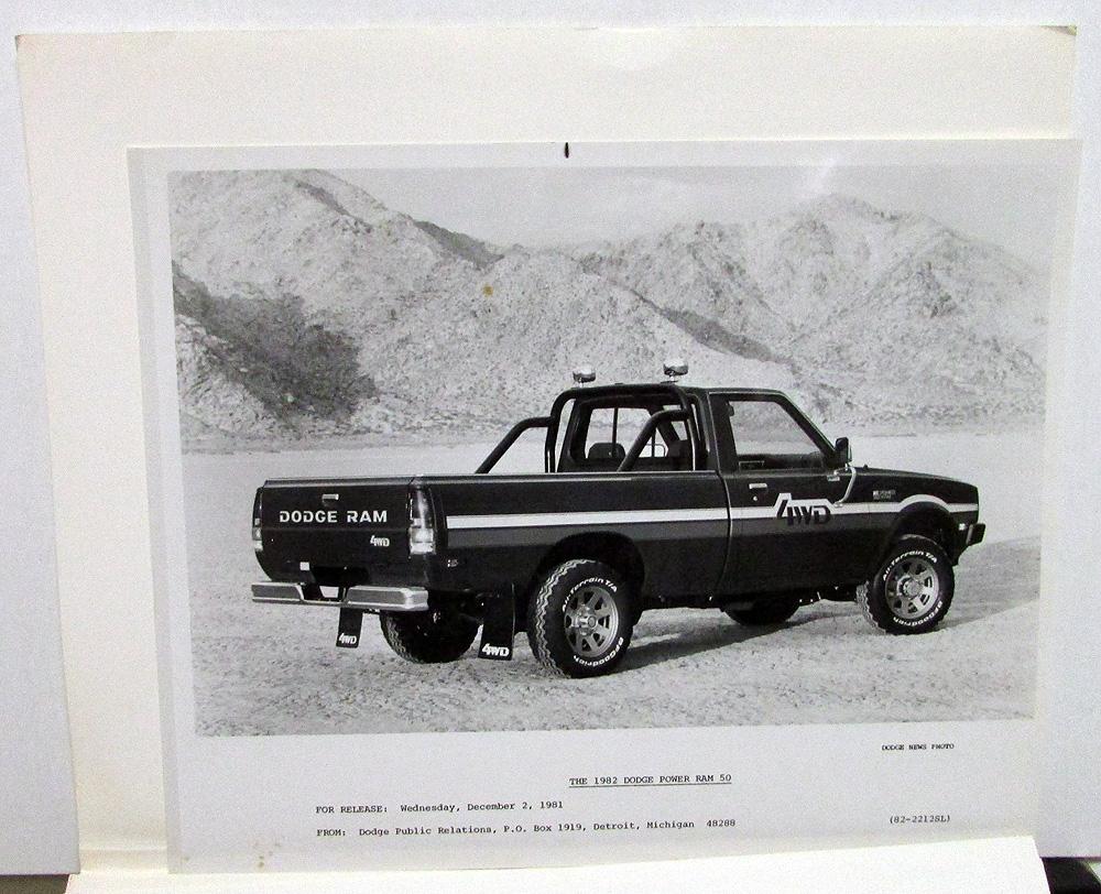 82 Dodge Power Ram
