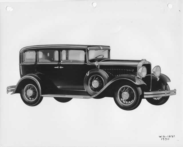 1930 Dodge Sedan Press Photo 0075