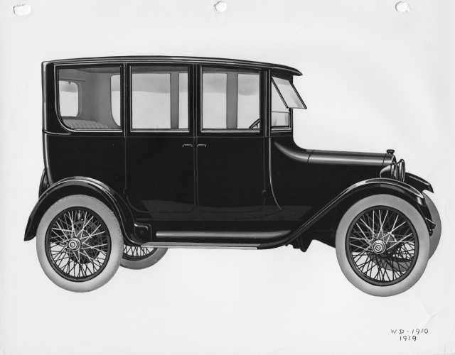 1919 Dodge Sedan Press Photo 0078