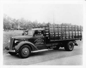 1930s Autocar Texaco Tanker Truck Press Photo 0022 - OH Lewis Company