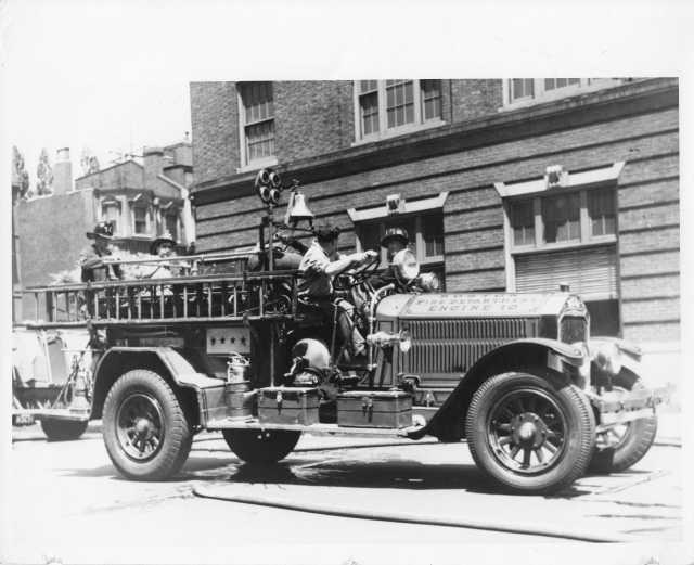 1928 American LaFrance Type 75 Fire Truck Press Photo 0068 - Boston ...