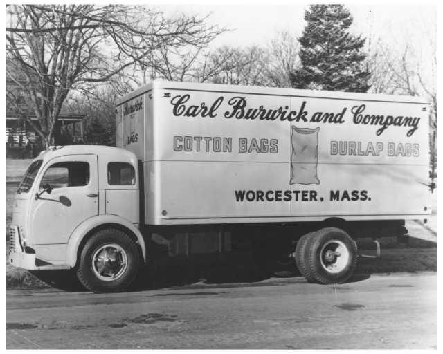 1950s White COE Box Truck Press Photo 0098 - Carl Burwick & Company ...