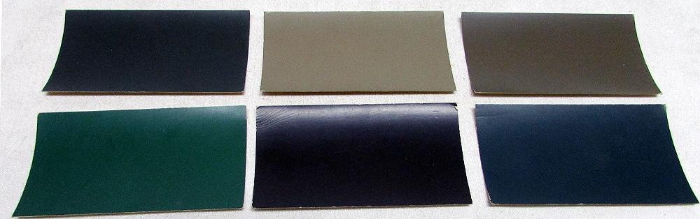1930 Pontiac-Oakland Acme Spring Colors Paint Chip Samples W/Formulas Orig