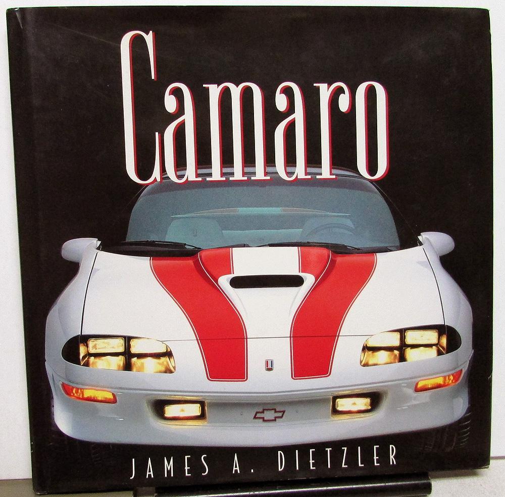 Camaro Historical Large Hardback Book By James Dietzler 1999 MetroBooks ...