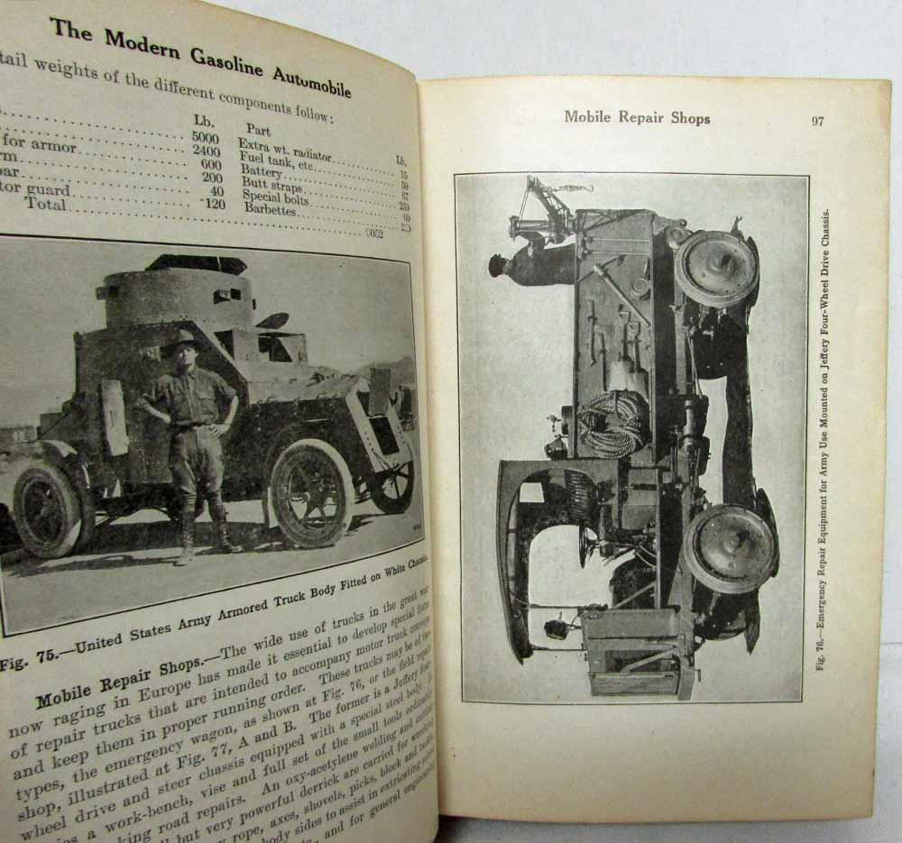 The Modern Gasoline Automobile Its Construction Operation Maint ...