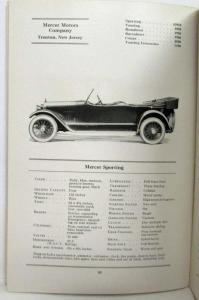 1922 Hand Book of Automobiles Maibohm Velie Schacht Hudson Saxon Sayers ...