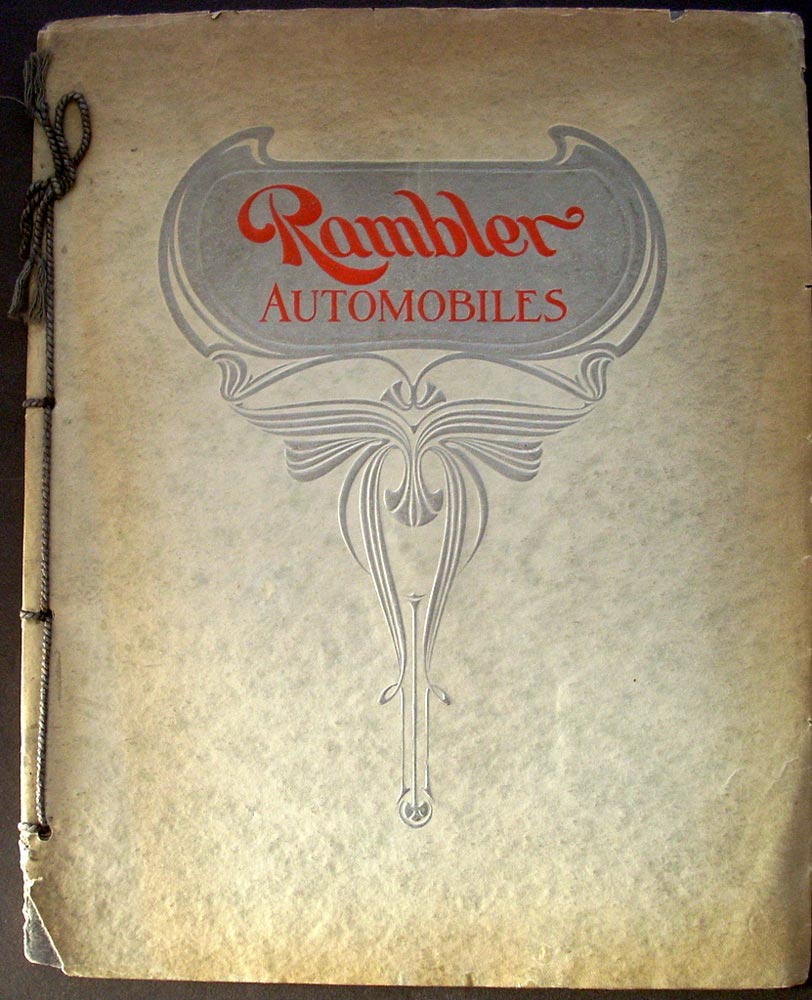 1897 Thru 1961 Rambler Family Album Pictorial Cars and Trucks AMC Nash ...