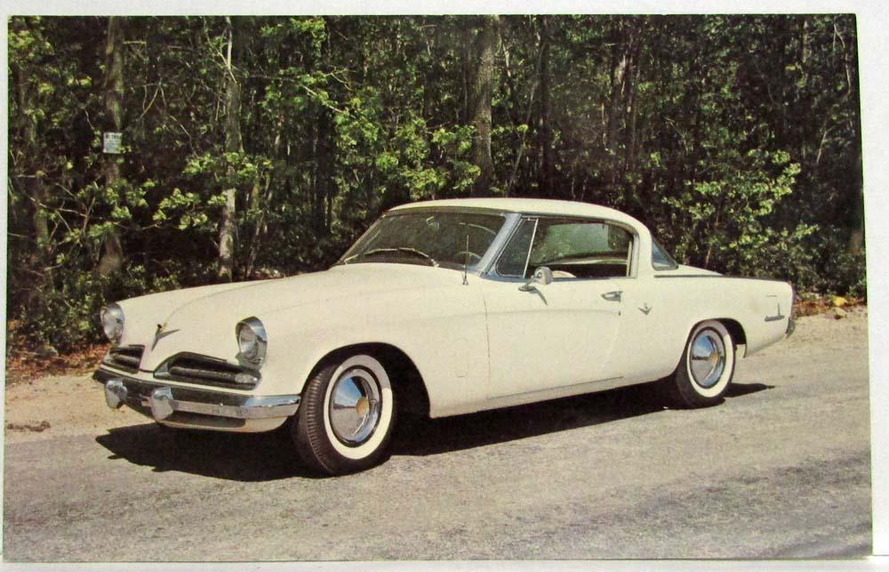 1953 Studebaker Commander V8 Starline Coupe & 1954 Custom Deluxe ...