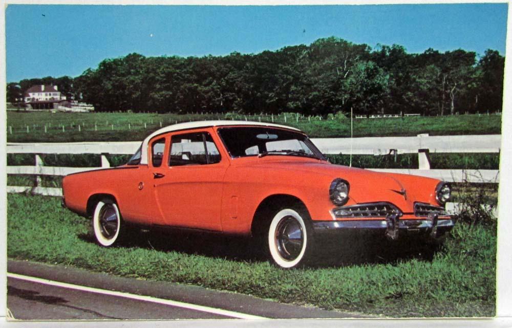 1953 Studebaker Commander V8 Starline Coupe & 1954 Custom Deluxe ...