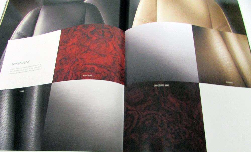 2007 Cadillac Escalade ESV EXT Premium Prestige Sales Brochure ...