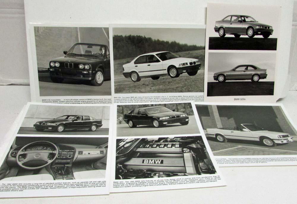 1992 BMW Press Kit - 3 5 7 8 Series inc 318is 325is 535i