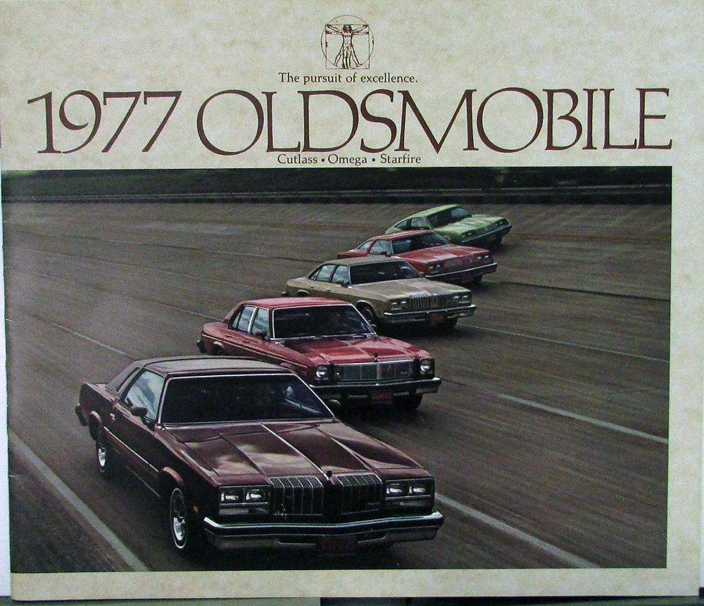 1977 Oldsmobile 442 Cutlass Omega Starfire Specifications Sales ...
