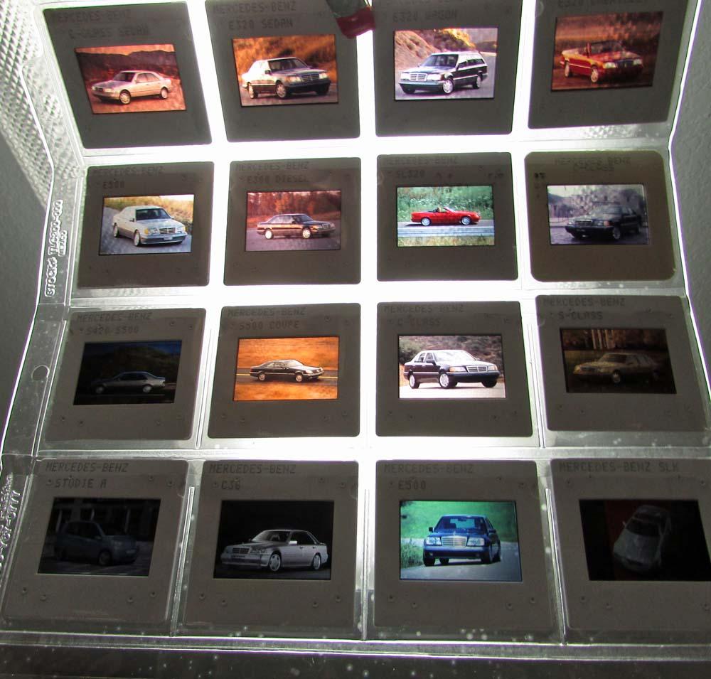 1995 Mercedes-Benz Press Kit - S-Class C-Class E-Class Studie A