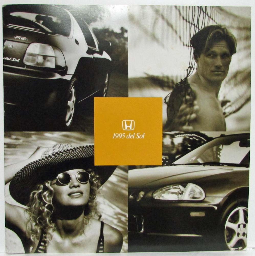 1995 Honda del Sol Prestige Sales Brochure