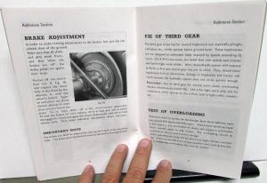 1948-1952 Ferguson Tractor Service Instruction Book TE-A20 TE-C20 TE ...