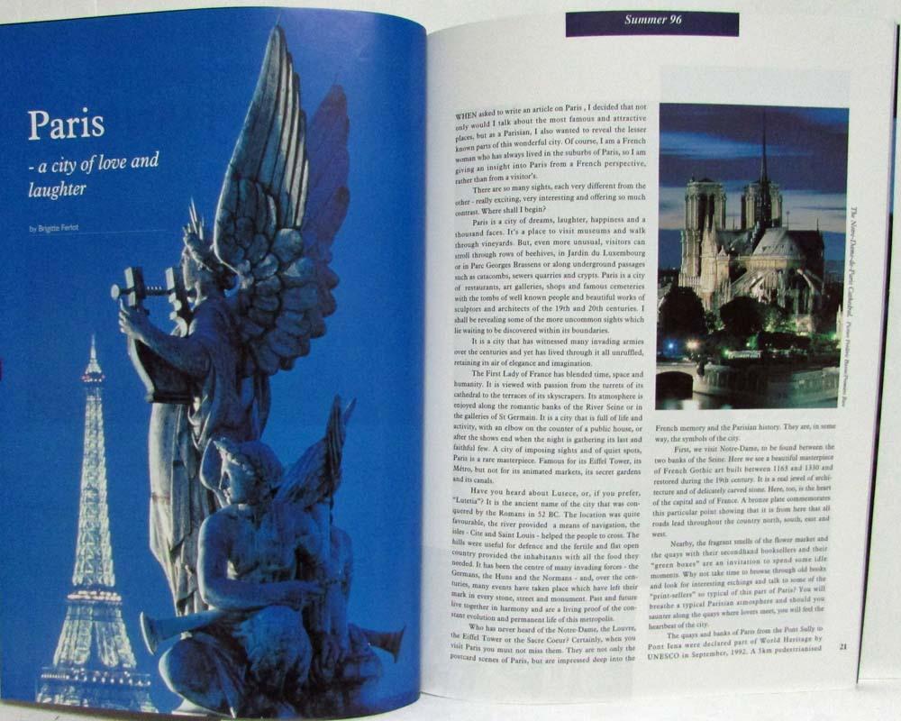 1996 Marques of Distinction Magazine for Owners of Range Rovers & Land ...