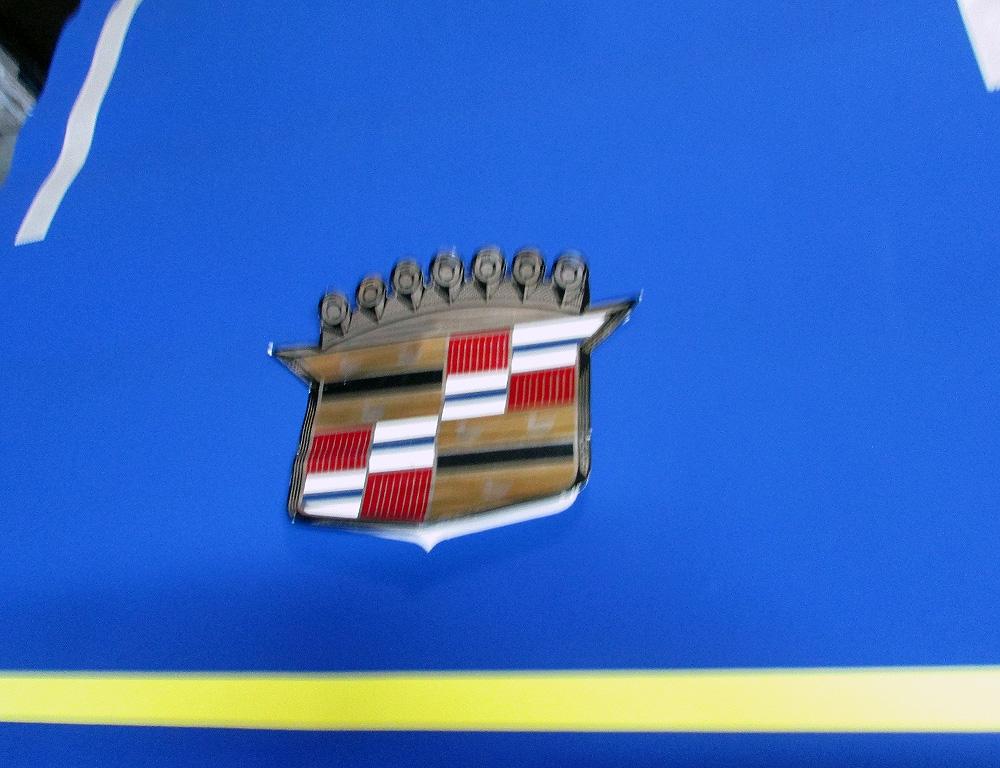 1966 Cadillac Dealer Showroom Window Sign Poster New Excitement Calais ...