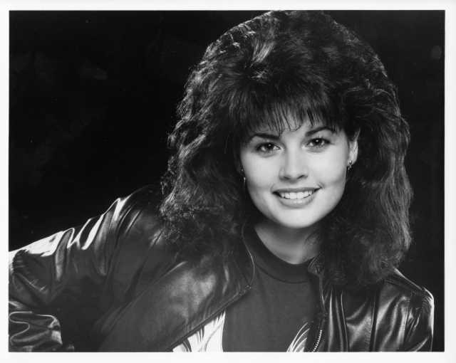 1983 Pontiac Motor Divisions Firebird Girl Natalie Carroll Press Photo 0099
