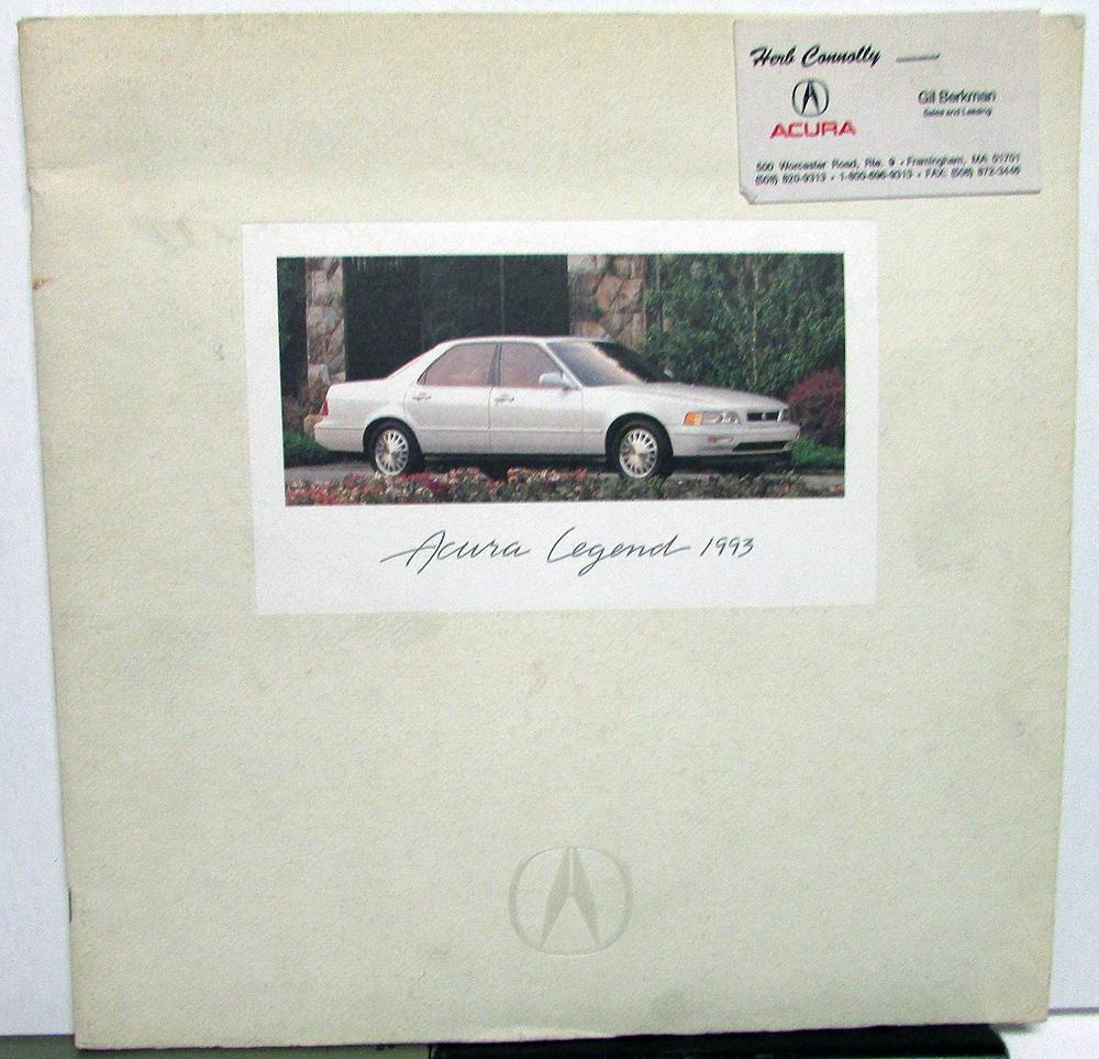 1993 Acura Legend Specs