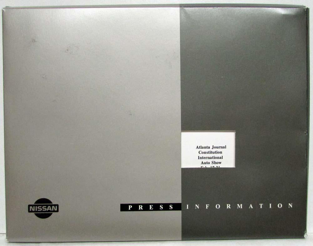 1993 Nissan Atlanta Journal Constitution International Auto Show Press Kit