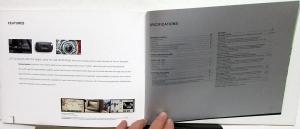 2008 Land Rover LR3 Dealer Prestige Sales Brochure Features Specifications