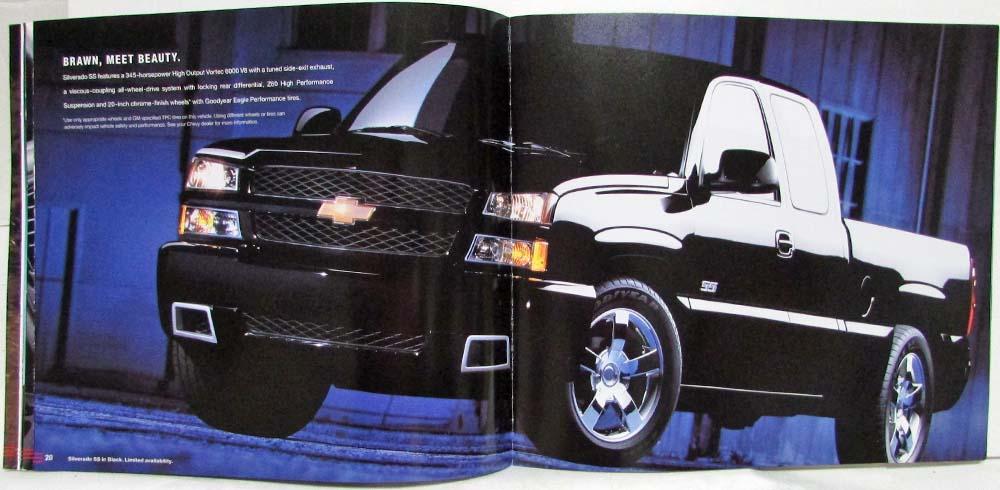 2005 Chevrolet Silverado An American Revolution Sales Brochure