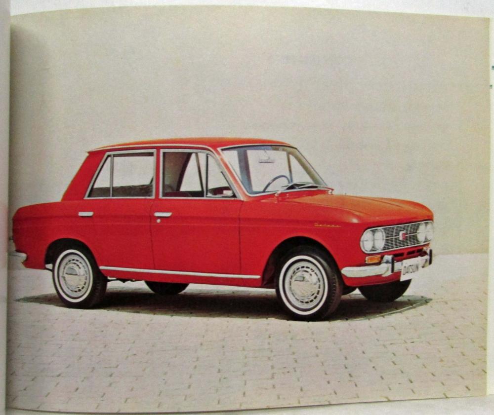 1971 Datsun Model P410-U Owners Manual