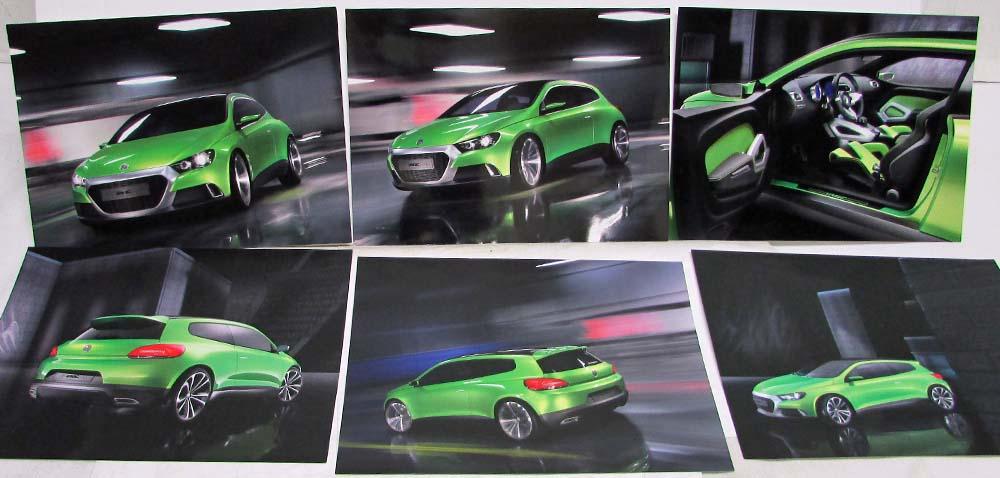 2006 Volkswagen VW IROC Concept Trade Fair Premiere Press Kit