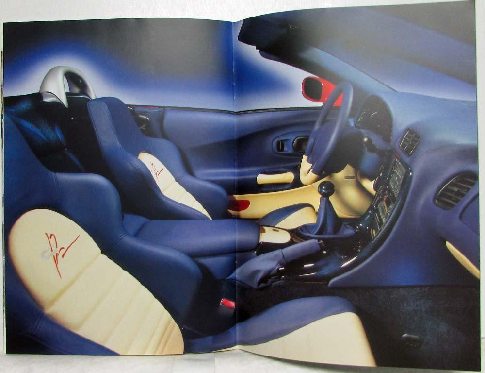 1997-2001 Callaway C12 based on Chevy Corvette Sales Brochure - Multi ...