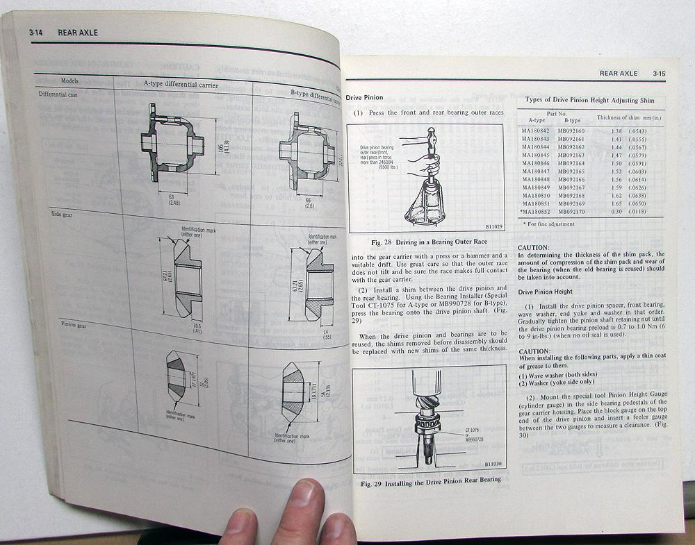 1979 Dodge Colt Challenger Plymouth Arrow Sapporo Service Shop Repair ...
