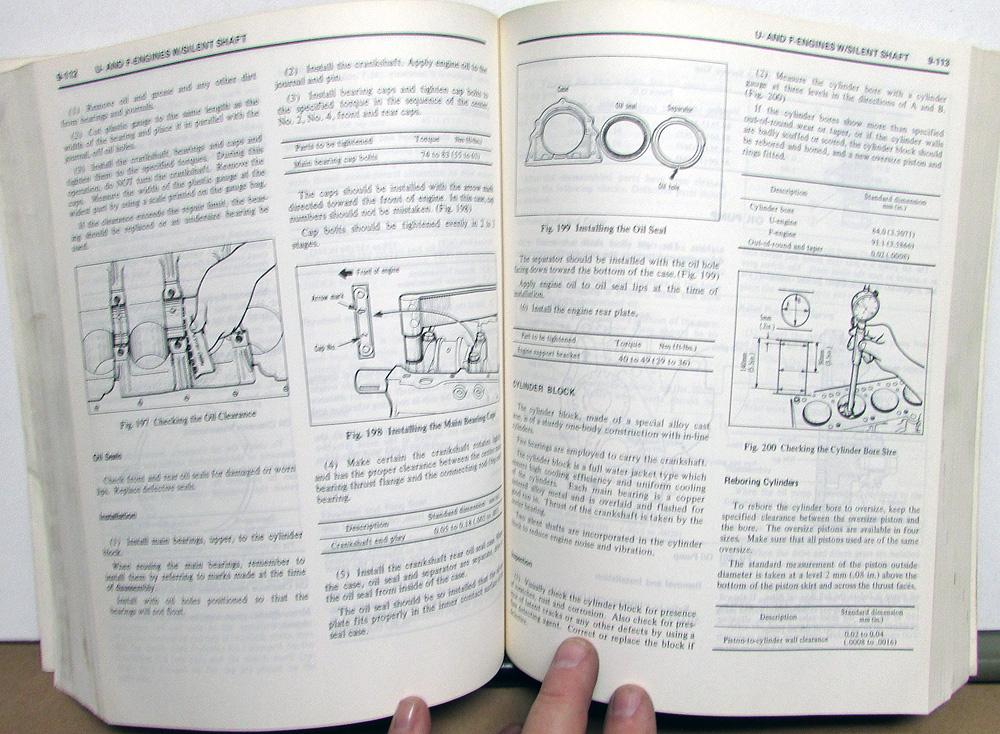 1979 Dodge Colt Challenger Plymouth Arrow Sapporo Service Shop Repair ...