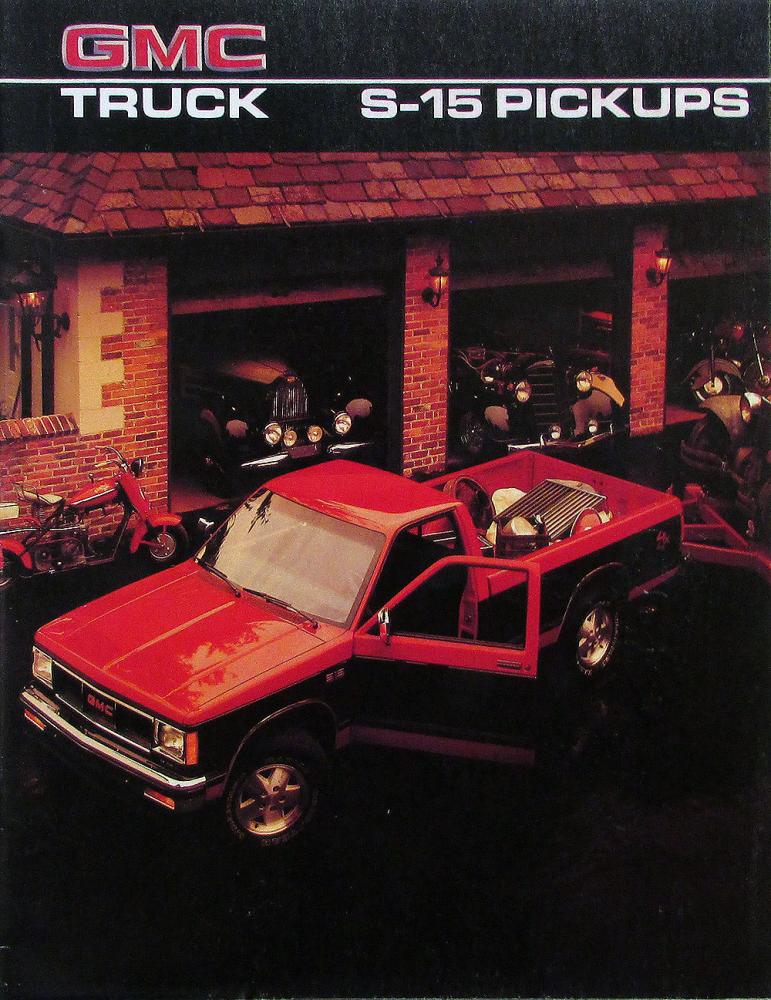 1986 GMC S15 Pickup Truck Gypsy Sierra Club Coupe 4WD Cab/Chassis Sales ...
