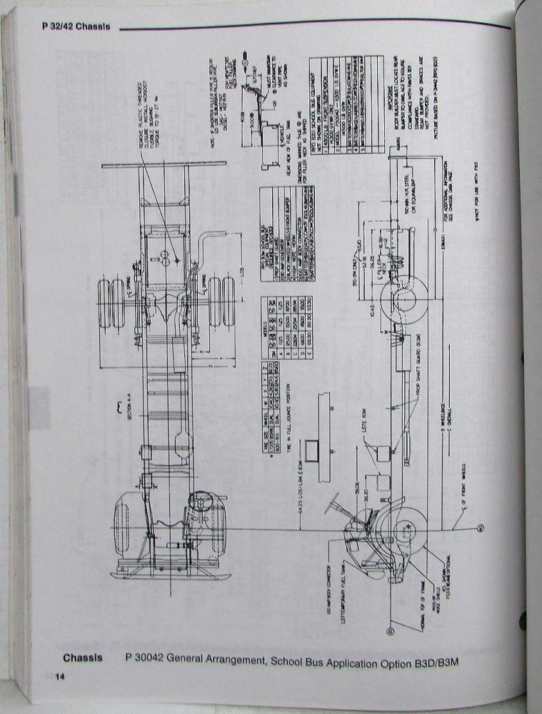 1995 GMC Chevrolet Truck Body Builder Book Lt Duty Series 10 20 30 1500 ...