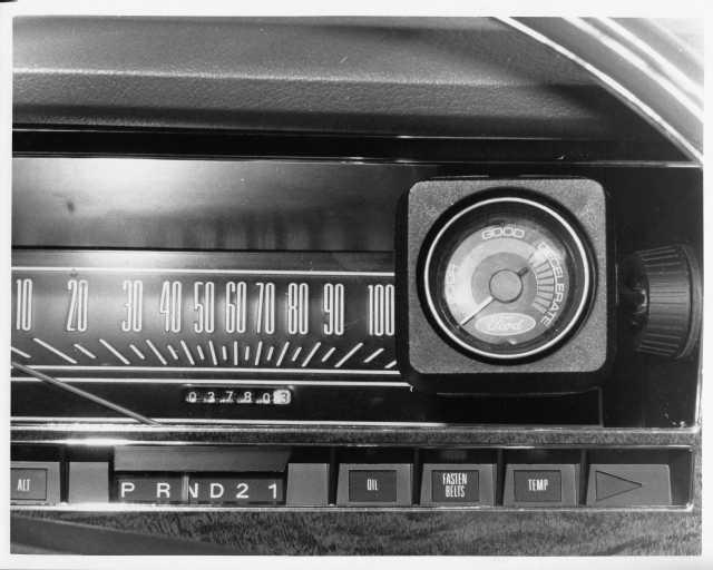1974 Ford Fuel Sentry Press Photo and Release 0382